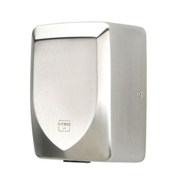 Why a Stainless steel hand dryer make perfect sense?