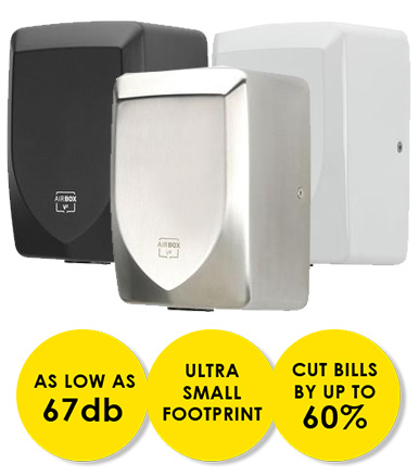 Slimline Hand dryers | Small Hand Dryers