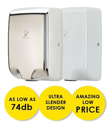 Slimline Hand dryers | Small Hand Dryers