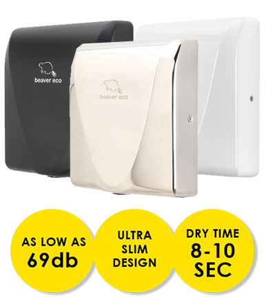 Slimline Hand dryers | Small Hand Dryers
