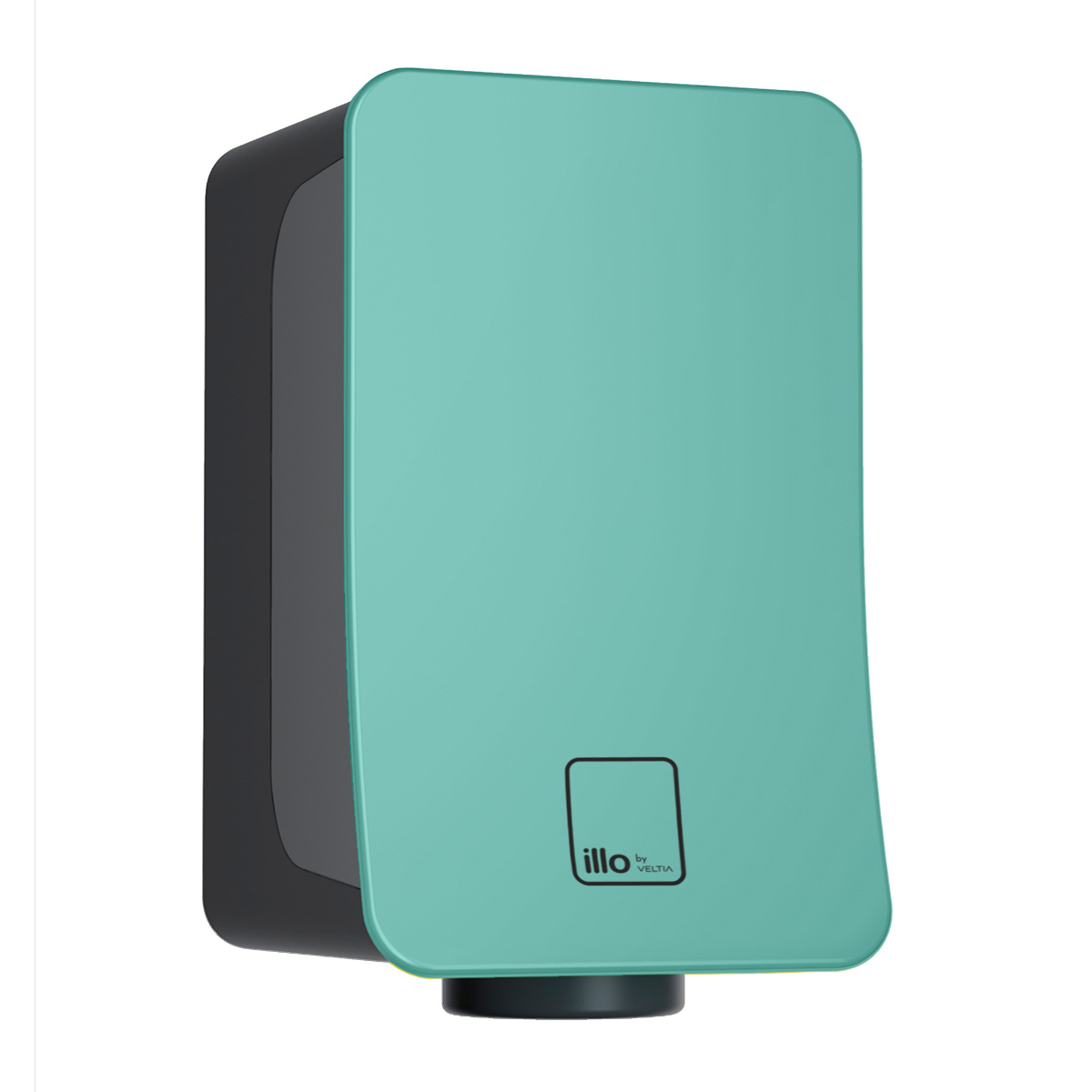 Show your bold side with a new illo Premium Hand Dryer
